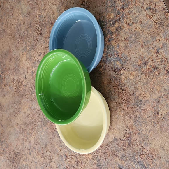 Fiesta | Dining | 3 Fiesta Small Fruit Berry Bowl Colors Fiestaware ...